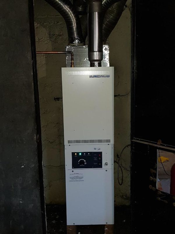 Générateur air chaud - chauffage air pulsé - AIRCALO - zen chaudière